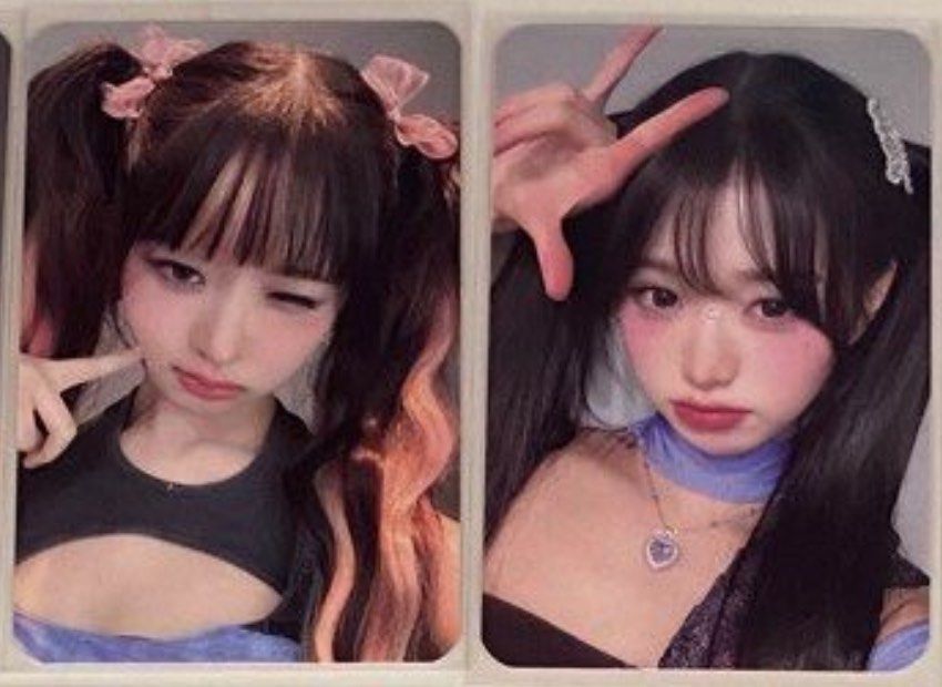 借圖收ive withmuu rei wonyoung小卡, 興趣及遊戲, 收藏品及紀念品, 韓流 - Carousell