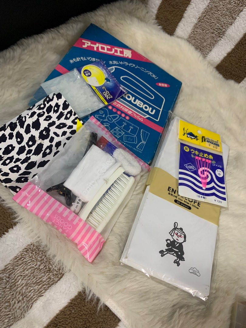 Japan mix bundle items, Women's Fashion, Watches & Accessories, Other ...