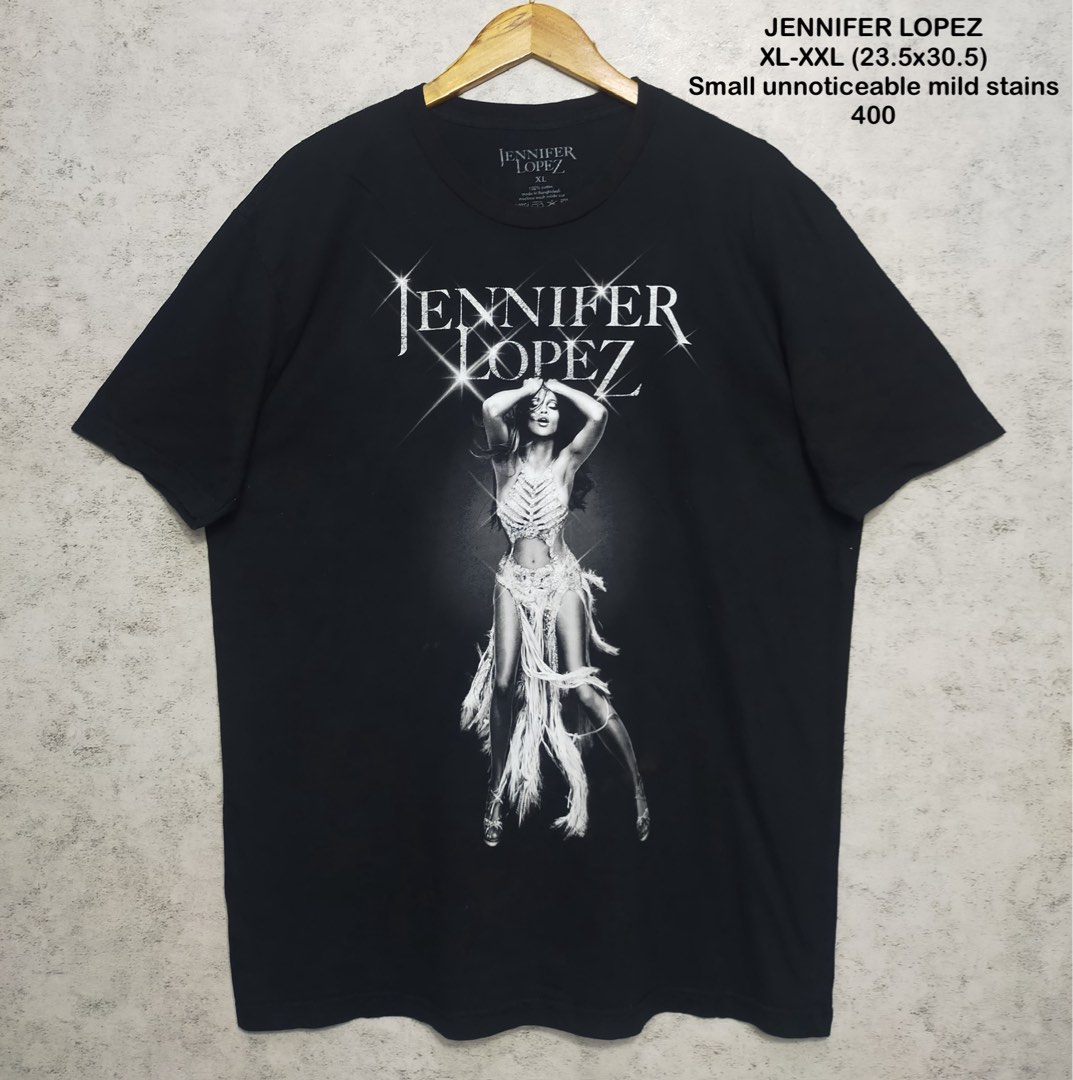 JENNIFER LOPEZ OFFICIAL MERCH, Men's Fashion, Tops & Sets, Tshirts ...