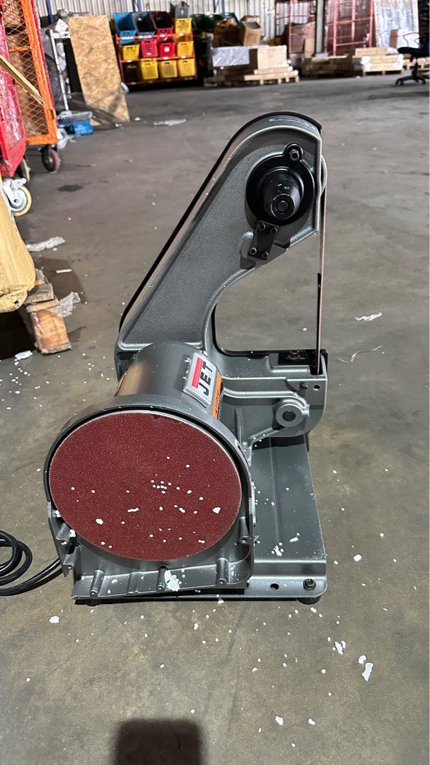 Jet J 41002 2 x 42 Bench Belt and Disc Sander 577004