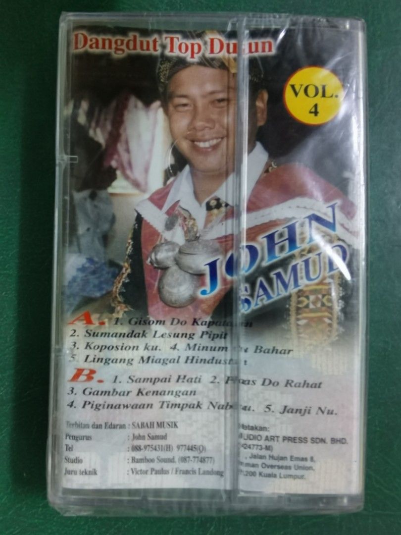 John Samud Kaset / Cassette Sealed, Hobbies & Toys, Music & Media, CDs ...