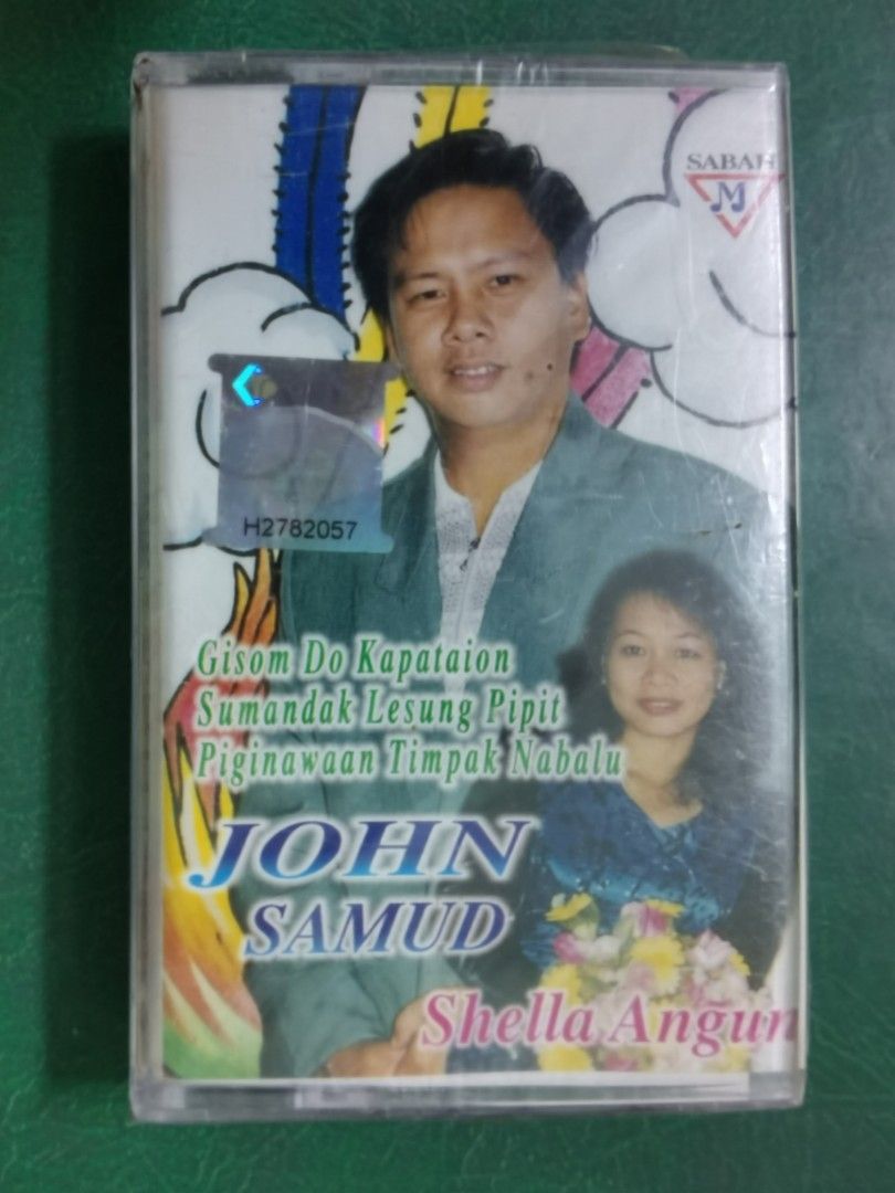 John Samud Kaset / Cassette Sealed, Hobbies & Toys, Music & Media, CDs ...
