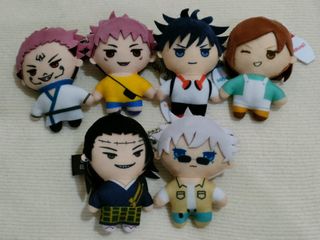 jujutsu kaisen and haikyuu fanmade keychain, Hobbies & Toys ...