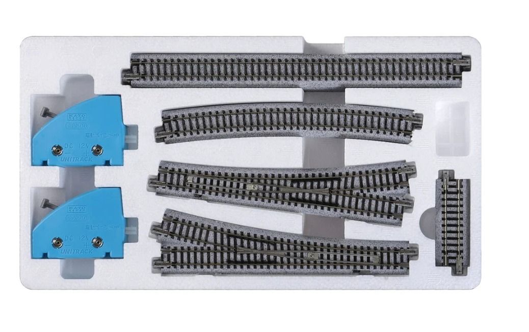 KATO V1 島式月台 避車線 電動 套組 鐵道模型 路軌 火車 山手線 新幹線 國鐵 近鐵 私鐵 貨物 路面電車 N比例 1/150 1: ...