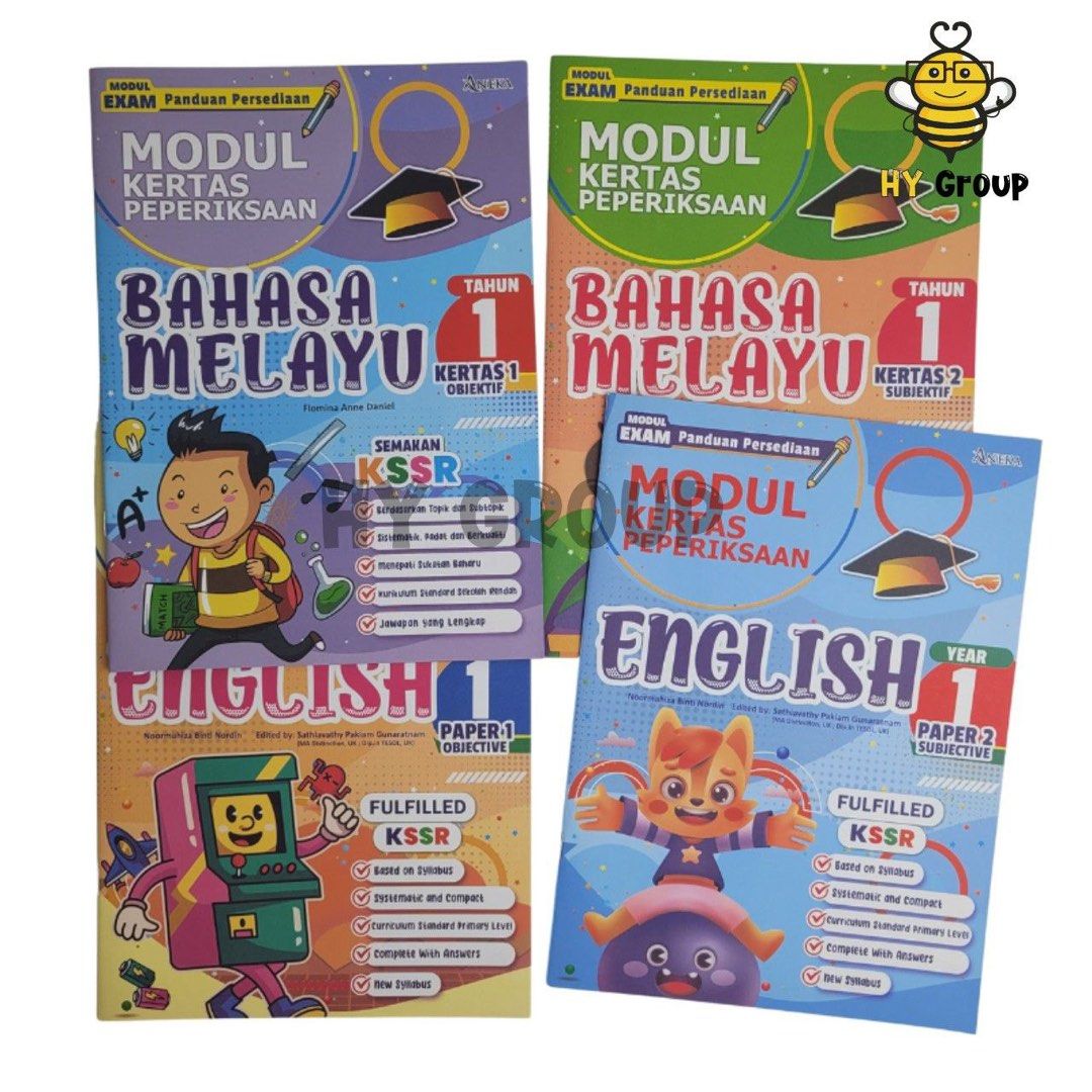 Kertas Peperiksaan (BM ENG), Hobbies & Toys, Books & Magazines ...