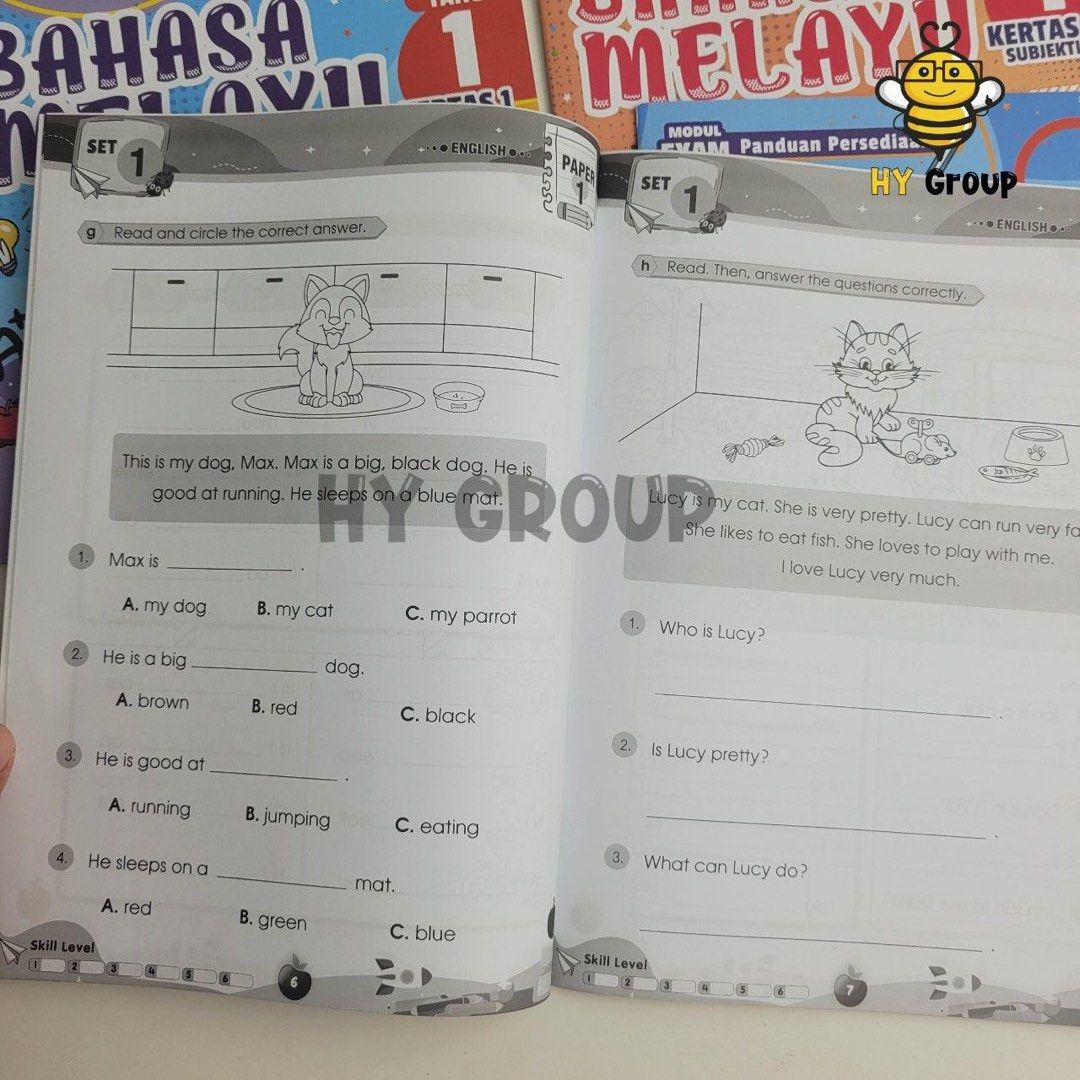 Kertas Peperiksaan (BM ENG), Hobbies & Toys, Books & Magazines ...