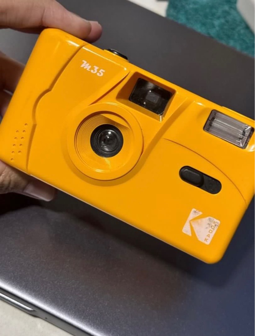 kodak reusable film camera, Photography, Cameras on Carousell