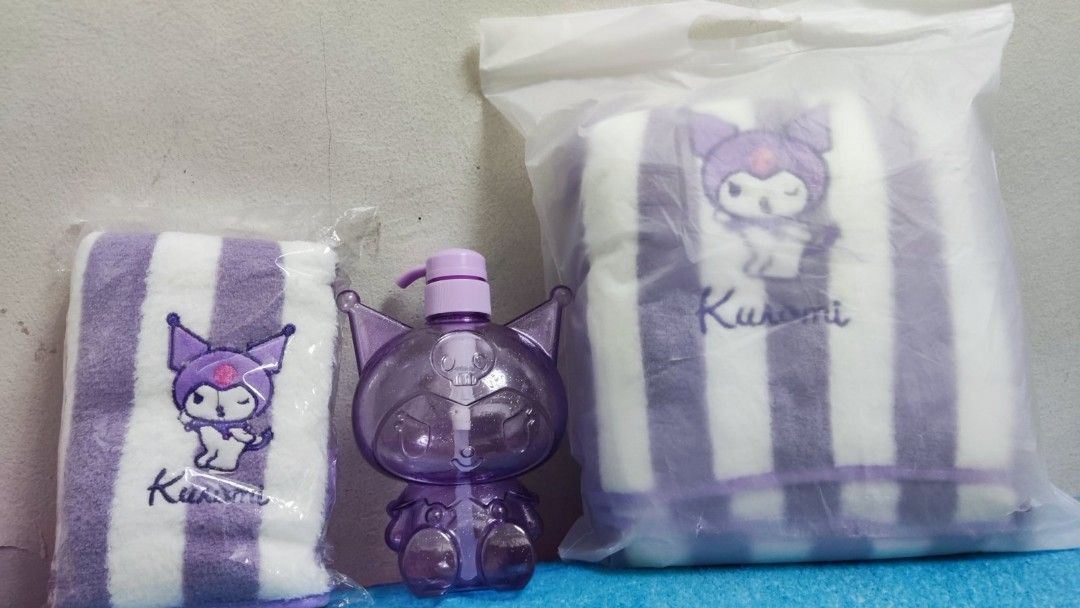 Kuromi bath essentials, Beauty & Personal Care, Bath & Body, Bath on ...