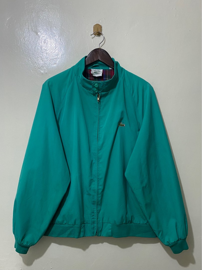 LACOSTE x IZOD Collab Harrington Jacket, Men's Fashion, Coats, Jackets ...