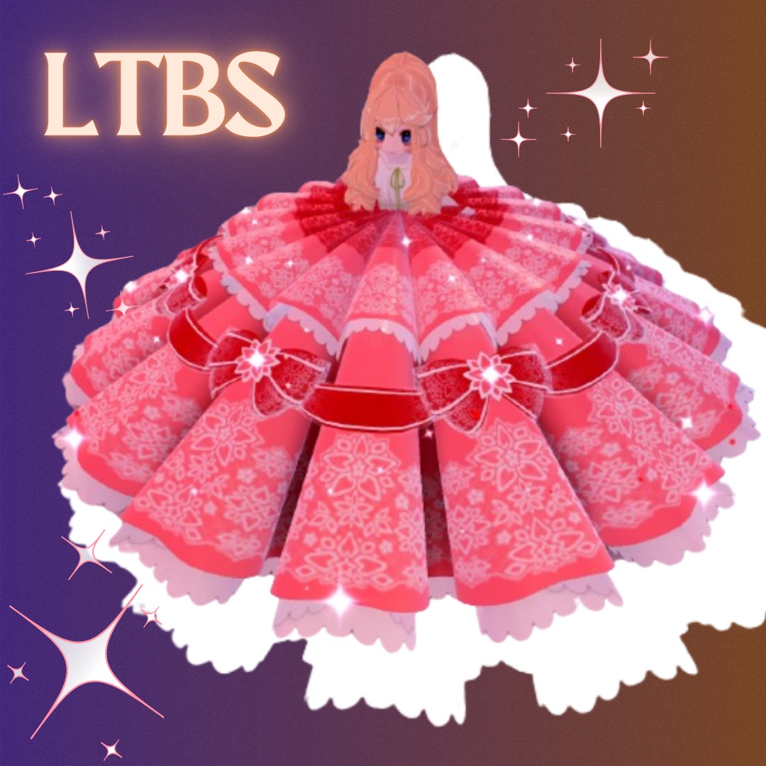 Large Train Bow Skirt / LTBS Royale High Roblox, Video Gaming, Gaming ...