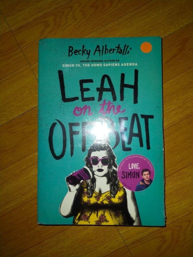 Leah on the Off Beat by Becky Albertalli, Hobbies & Toys, Books ...