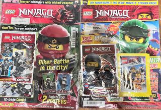 Lego Ninjago Masters of Spinjitzu 2116 The Golden Weapons Spinners ...