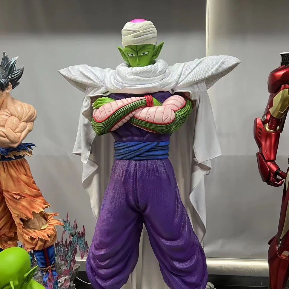 Life Size Goku and Vegeta Statue Sculpture Dragon Ball Anime Character ...