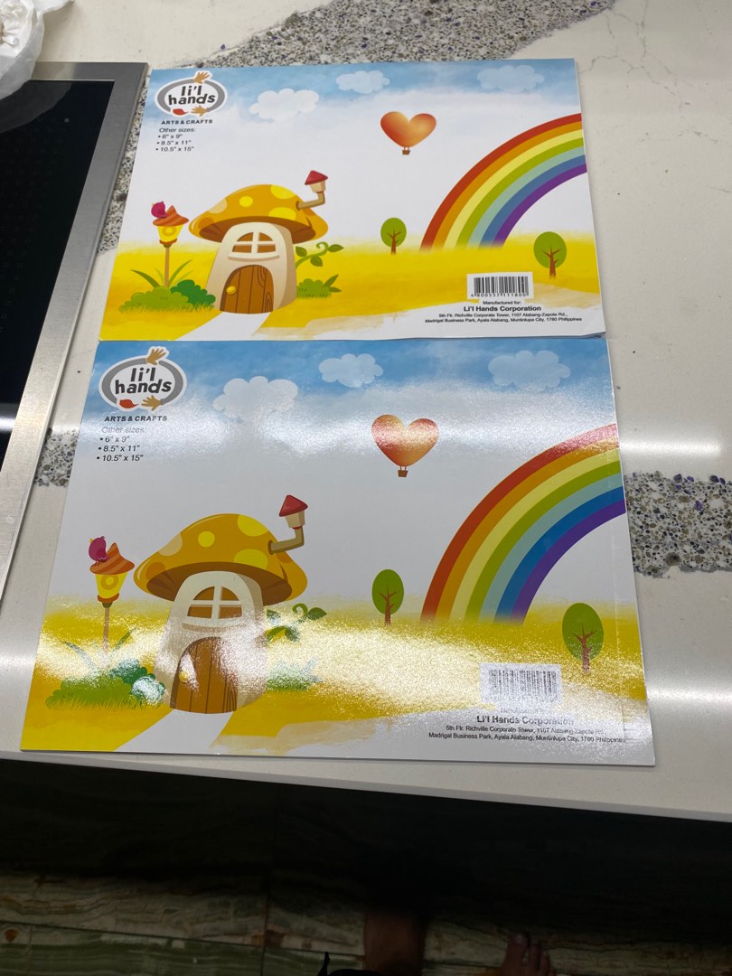 Lil Hands Arts and crafts Drawing book, Hobbies & Toys, Stationary ...