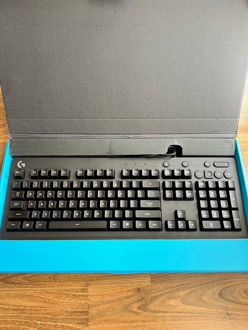 Logitech G213 Prodigy Rgb Gaming Keyboard Computers And Tech Parts And Accessories Computer