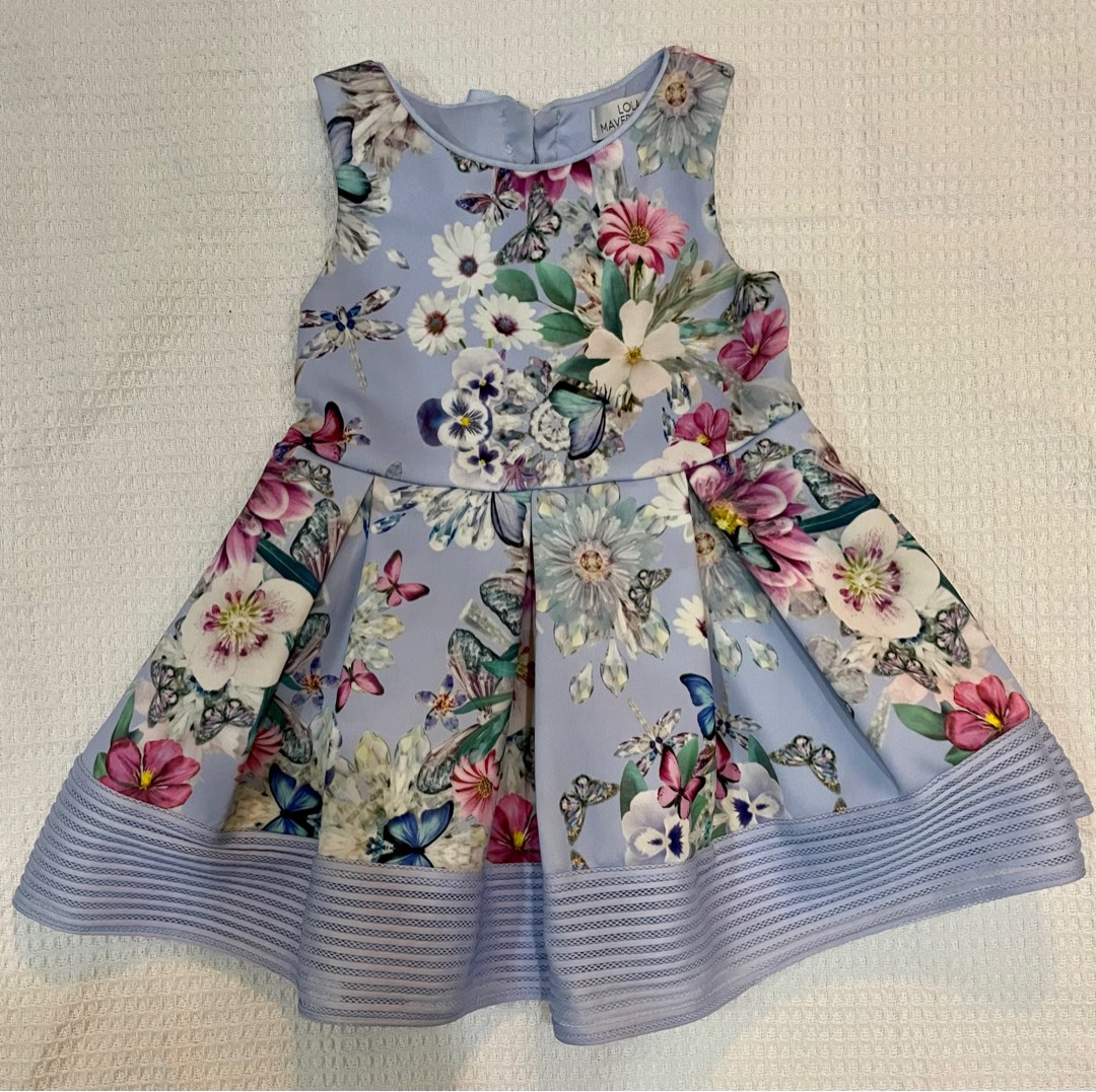 Lola Maverick baby dress, Babies & Kids, Babies & Kids Fashion on Carousell
