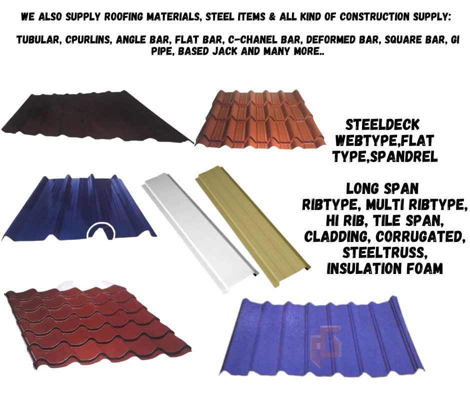 LONGSPAN HIRIB,CORRUGATED,TILESPAN,RIBTYPE,SPANDREL,CLADDING, MULTIRIB ...