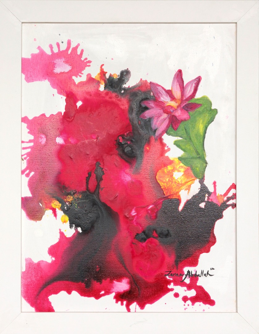 Lotus 6 by Zarina Abdullah, Hobbies & Toys, Stationery & Craft, Art ...