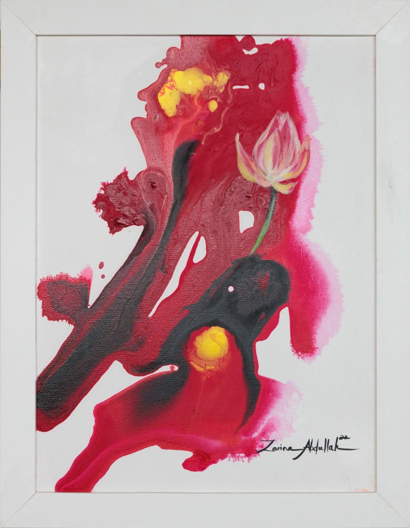 Lotus 7 by Zarina Abdullah, Hobbies & Toys, Stationery & Craft, Art ...