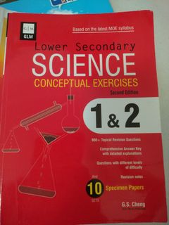 Secondary 1 Science textbook NEW, Hobbies & Toys, Books & Magazines ...