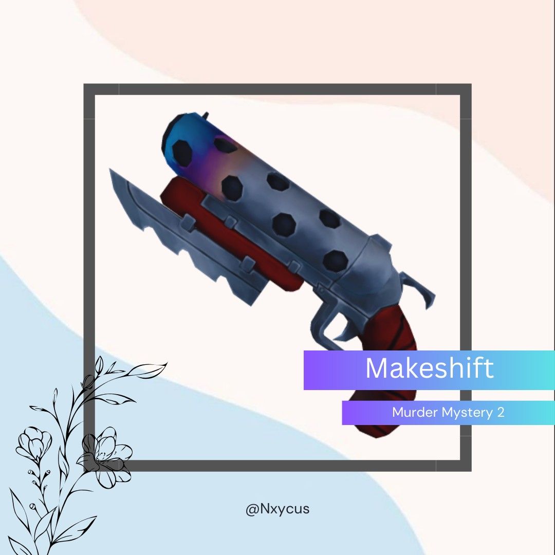 Makeshift ROBLOX MM2, Video Gaming, Gaming Accessories, In-Game Products on Carousell