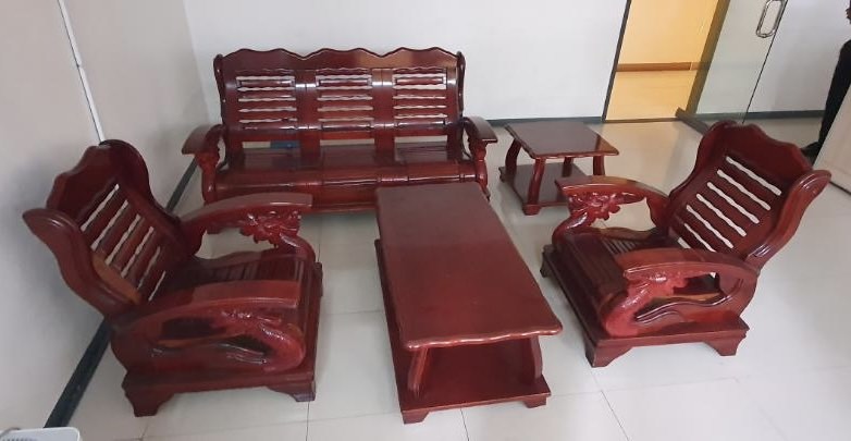 MALAYSIAN WOOD DRAGON SALA SET, Furniture & Home Living, Furniture ...