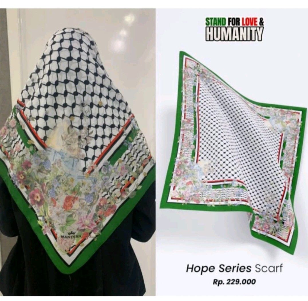 Mandja Ivan Gunawan palestine, Women's Fashion, Muslimah Fashion ...
