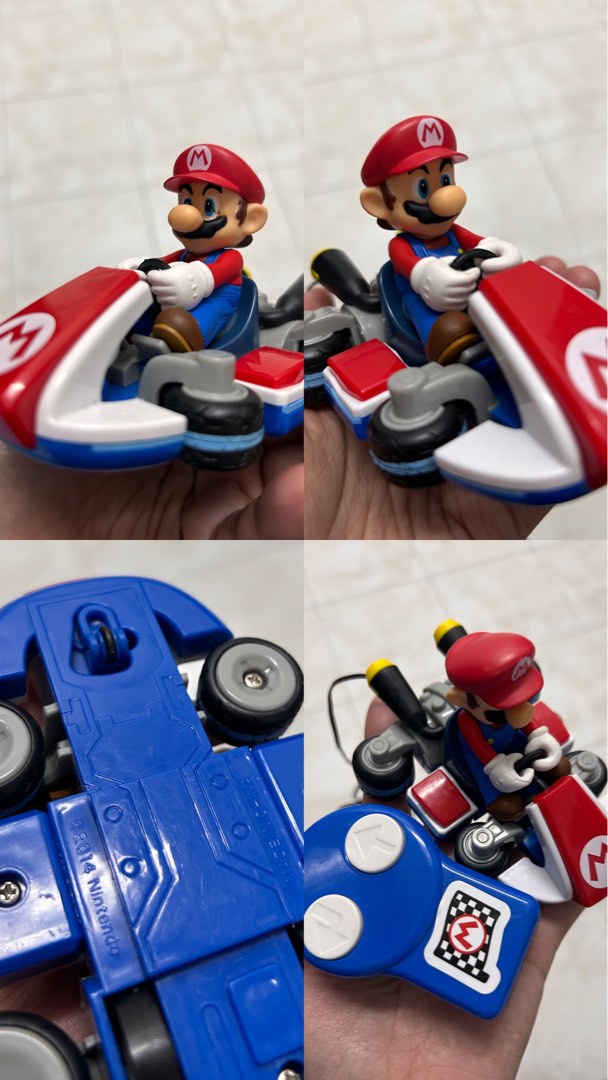 mario nintendo go kart rc, Hobbies & Toys, Toys & Games on Carousell