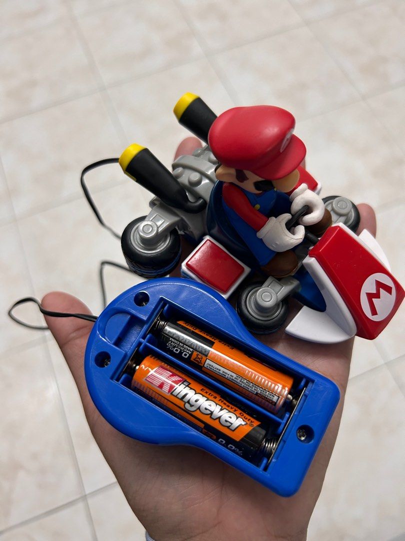 mario nintendo go kart rc, Hobbies & Toys, Toys & Games on Carousell