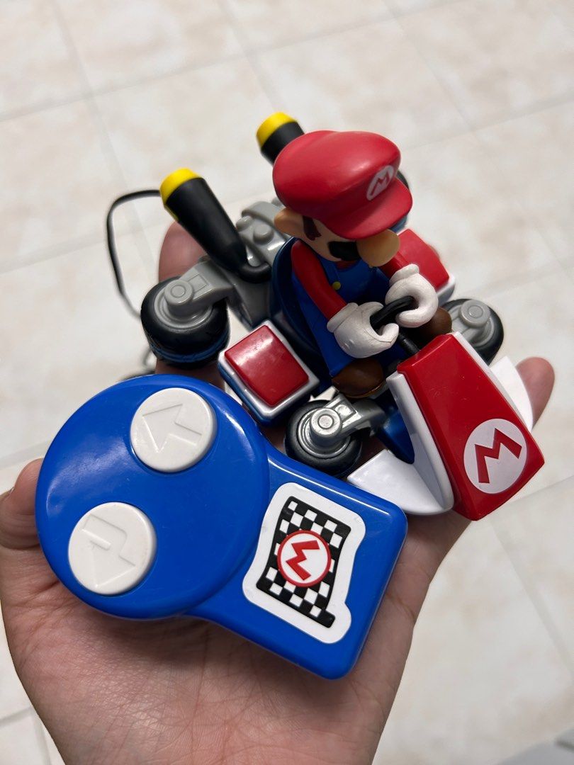 mario nintendo go kart rc, Hobbies & Toys, Toys & Games on Carousell