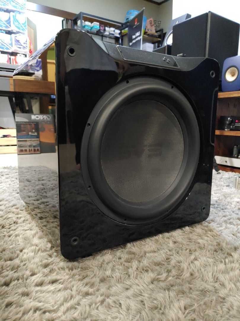 massive 16" Driver 1500 watts RMS Flagship Sealed Subwoofer with SVS ...