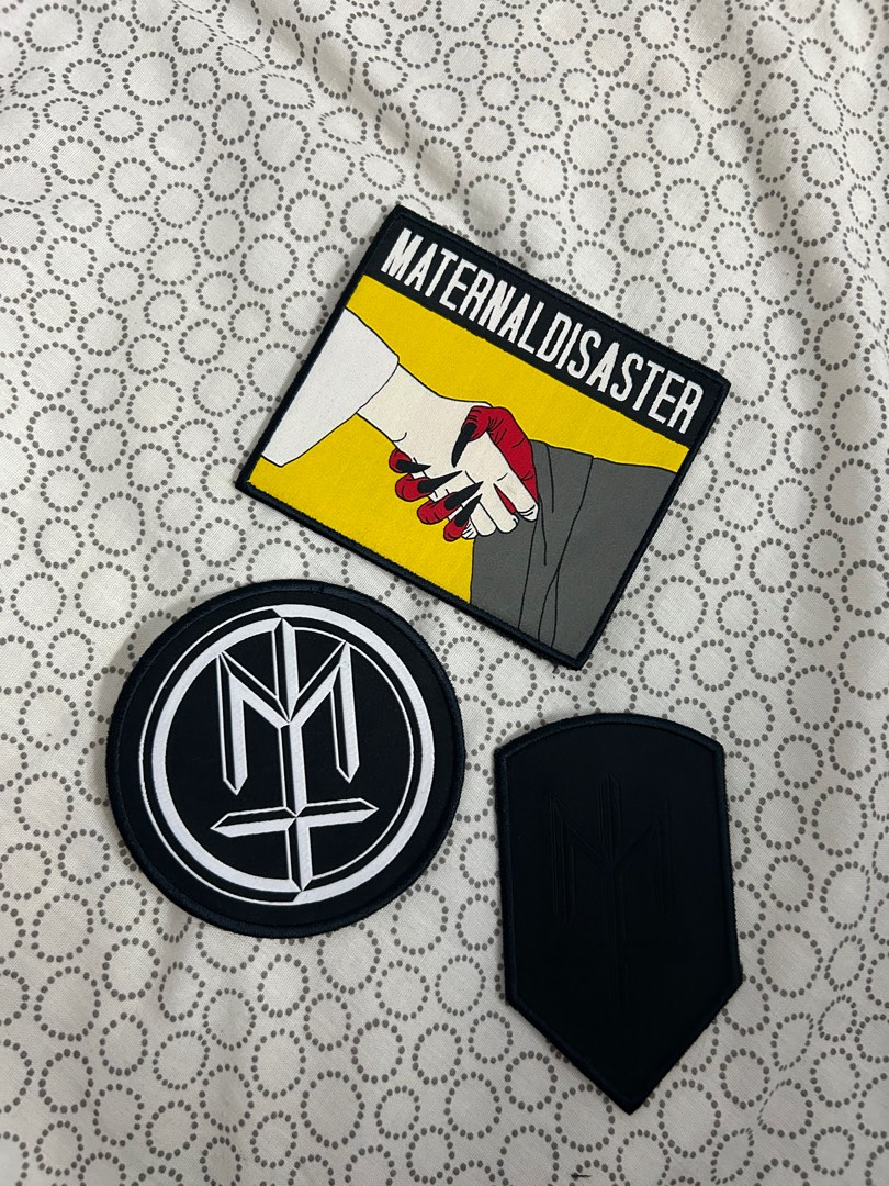 Maternal Disaster Patpac (Patches Set), Hobbies & Toys, Collectibles ...