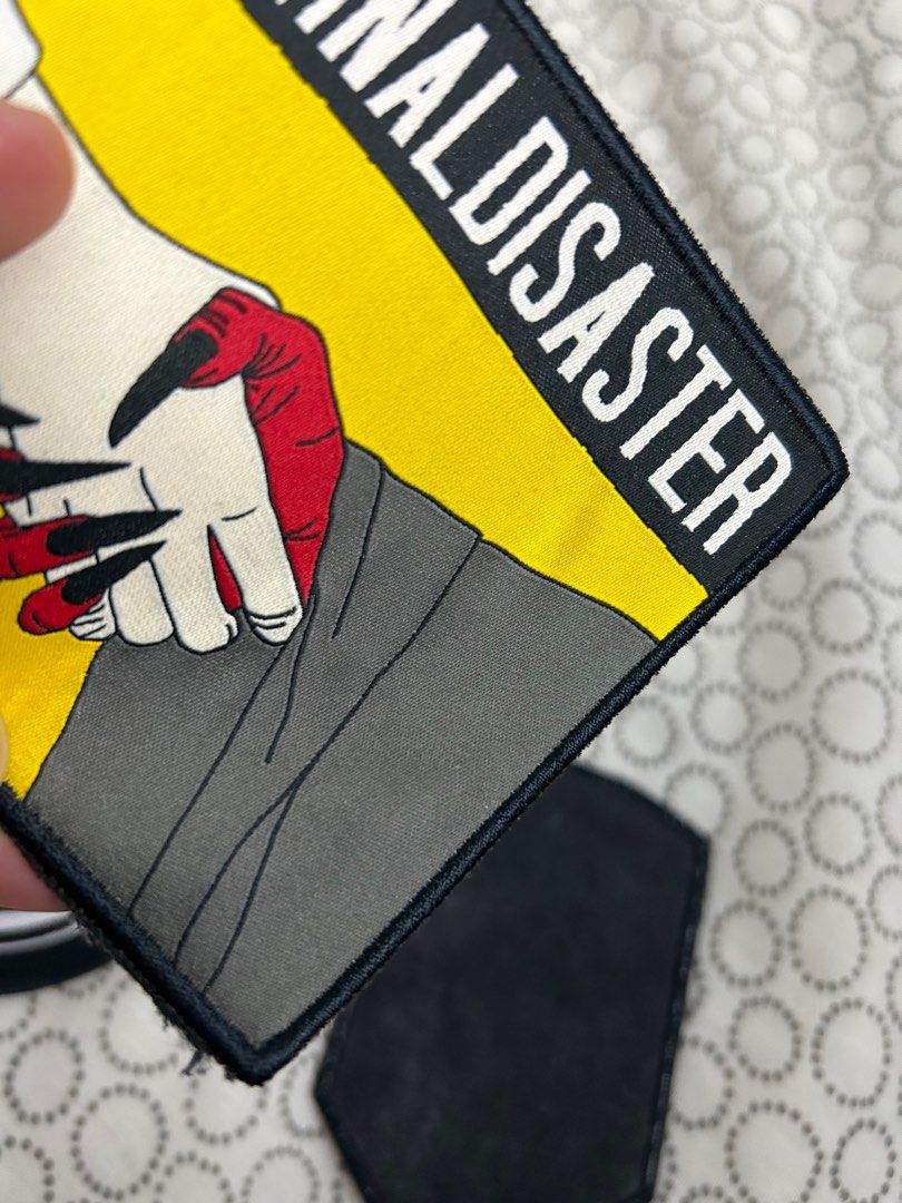 Maternal Disaster Patpac (Patches Set), Hobbies & Toys, Collectibles ...