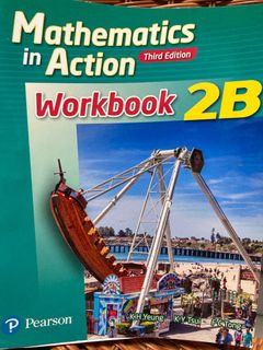 Mathematics in Action workbook 1a1b, 興趣及遊戲, 書本 & 文具, 教科書 - Carousell