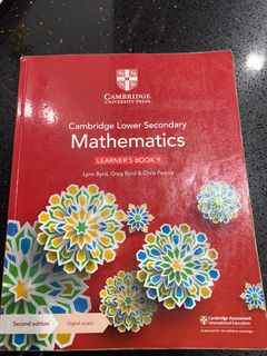 mathematics lower secondary year 8 textbook, Hobbies & Toys, Books ...