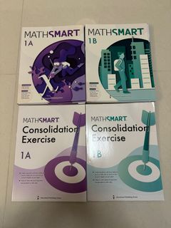 Mathsmart 1A, 興趣及遊戲, 書本 & 文具, 教科書 - Carousell