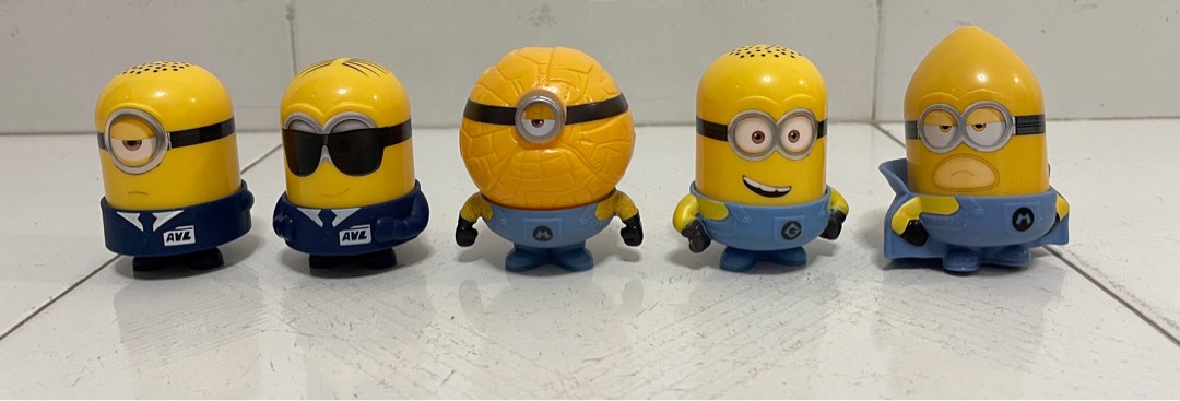McDonald Minion July 2024 (No Boxes), Hobbies & Toys, Memorabilia ...