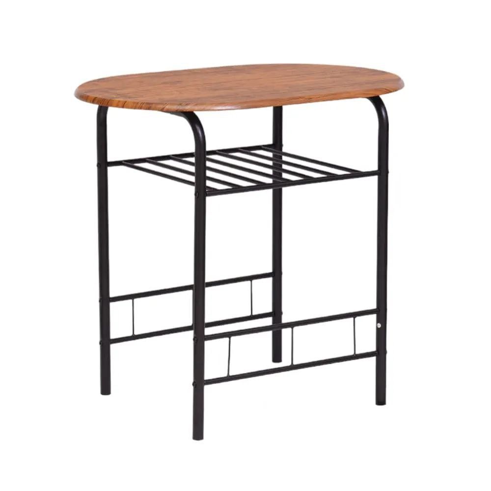 MEJA TERAS MINIMALIS BESI, Perabotan Rumah di Carousell