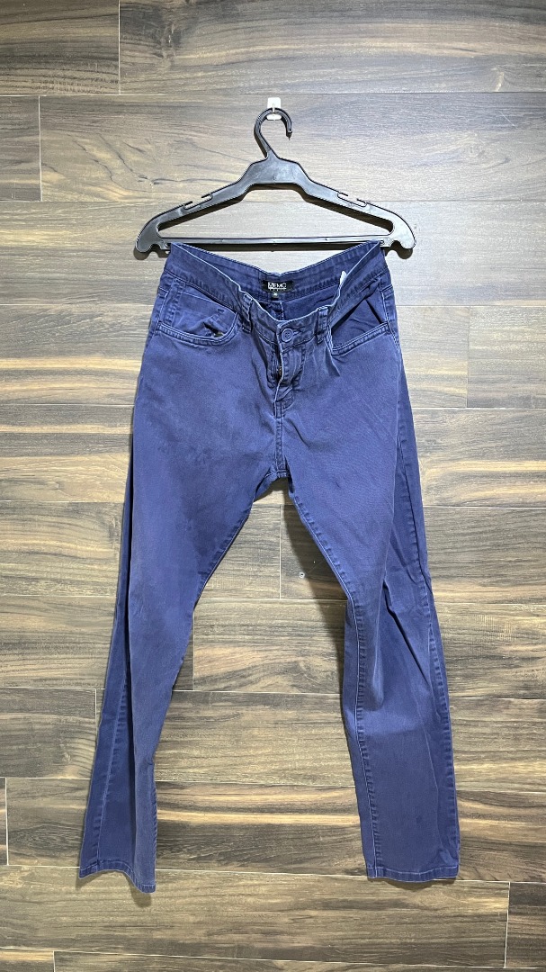 Men's Memo Blue Pants, Men's Fashion, Bottoms, Jeans on Carousell
