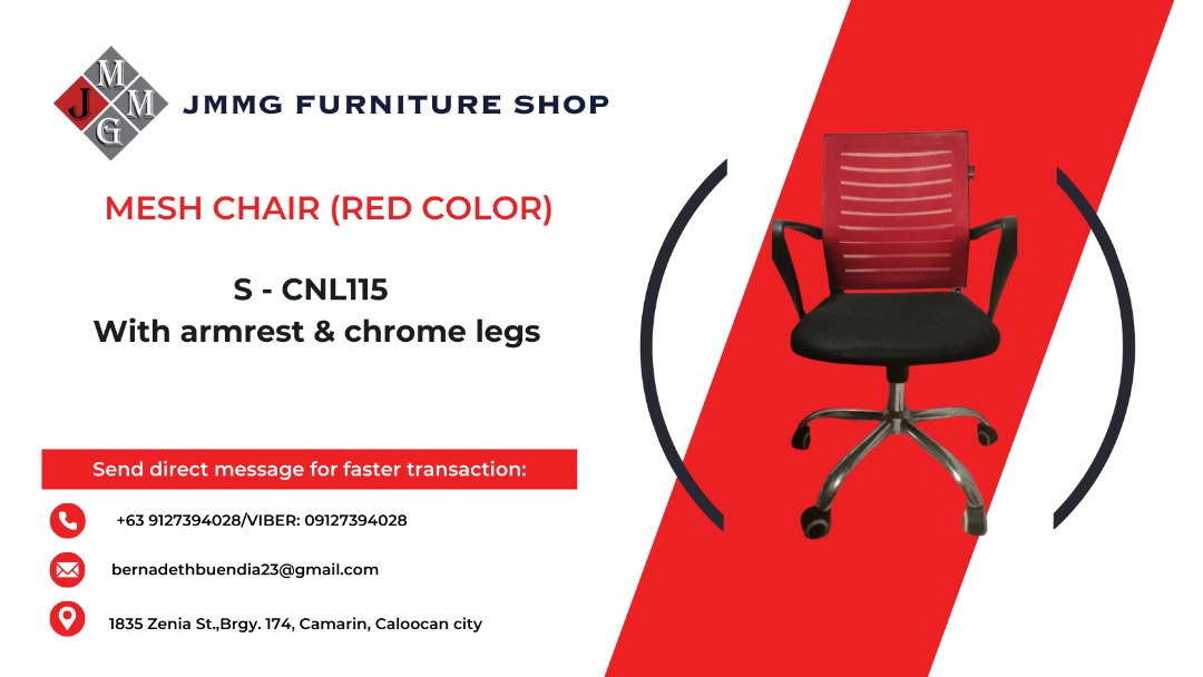 MESH CHAIR / JMMG / OFFICE PARTITION / OFFICE FURNITURE, Furniture ...