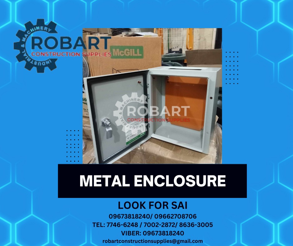 Metal Enclosure, Commercial & Industrial, Construction Tools ...