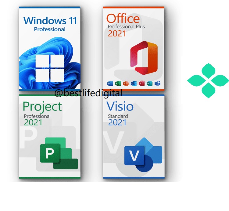 Microsoft office 2021 latest business student pro plus viso pro project ...