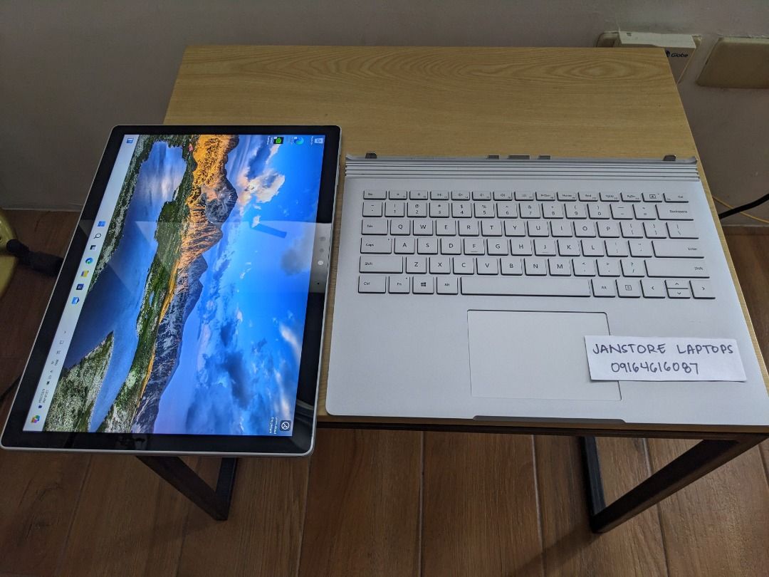 Microsoft Surface Book 2 Core i7 8650u 16GB 512SSD Nvidia GTX1050 ...