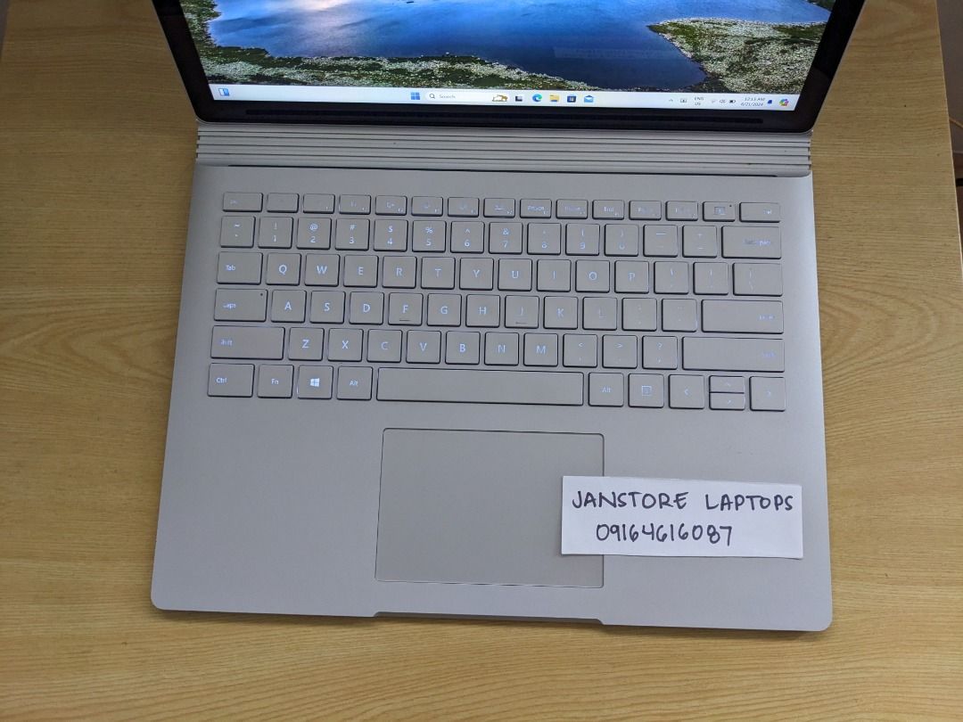 Microsoft Surface Book 2 Core i7 8650u 16GB 512SSD Nvidia GTX1050 ...