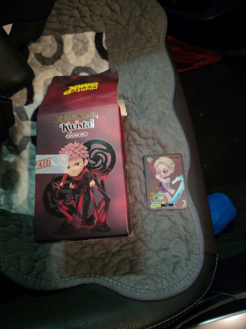 MightyJaxx Jujutsu Kaisen Nanami Blindbox, Hobbies & Toys, Toys & Games ...