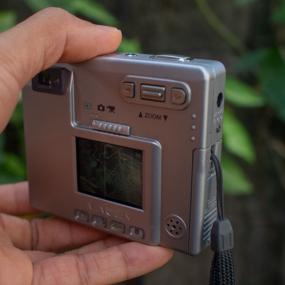 Minolta DiMAGE Xi Vintage Digital Camera Digicam, Photography, Cameras ...