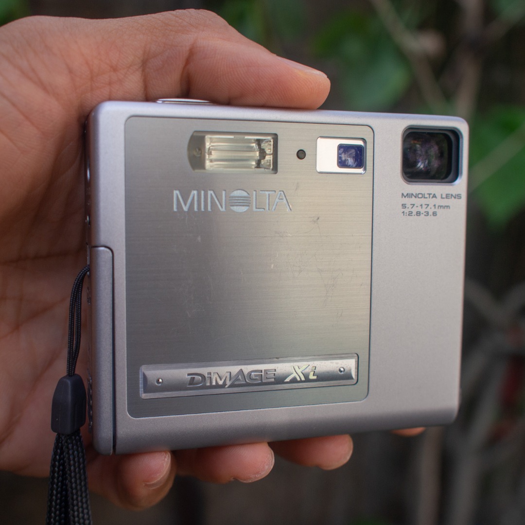 Minolta DiMAGE Xi Vintage Digital Camera Digicam, Photography, Cameras ...