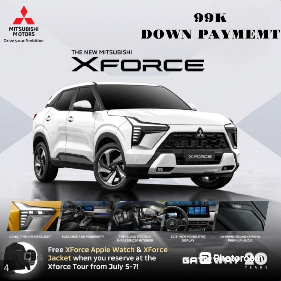 Mitsubishi X force Glx Auto, Cars for Sale, New Cars on Carousell