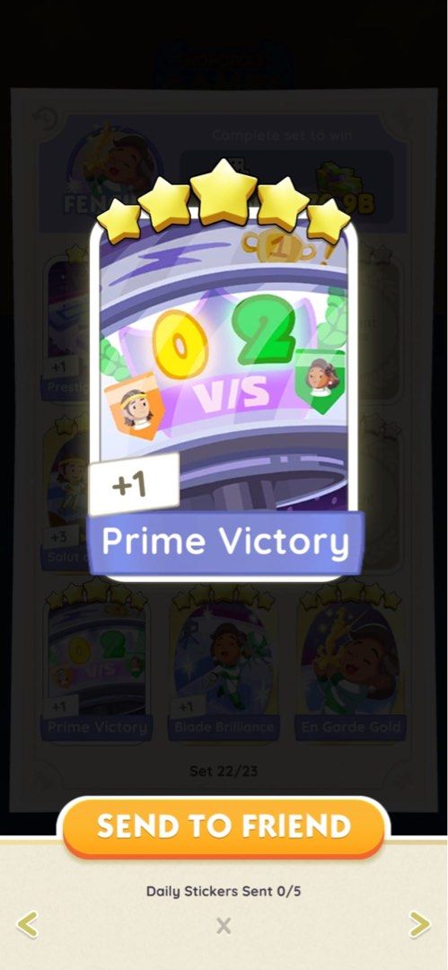 ️Monopoly Go 5 stars ~ Walking on Water / Crack of the Bat / Prime ...