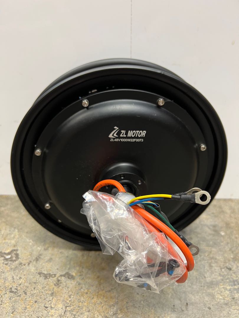 **Motor Wheel 14 inch ZL 48v to 60v 1000W Brushless JI-Move MC LC PAB Ebike ( We Accept Credit ...